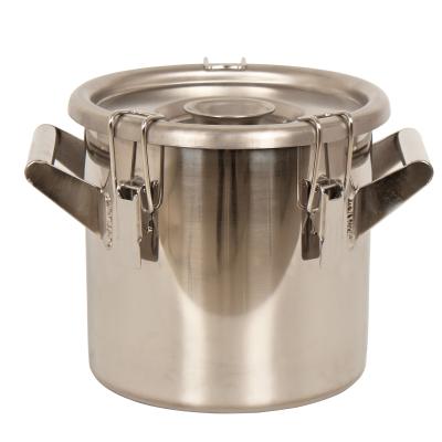 중국 200mm 높이 스테인리스 스틸 원형 드럼, 부식 방지, 산업용 저장에 적합 판매용