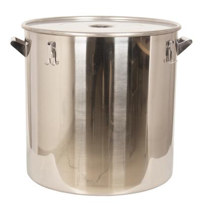 중국 화학 산업용 1.2mm 두께 스테인리스 스틸 원통형 드럼 SUS304 / SUS316L 판매용