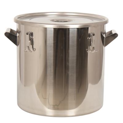 중국 음식점용 부식 저항성 스테인레스 스틸 둥근 드럼 판매용