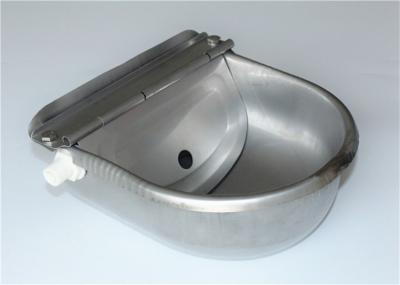 China Drinking Water System 4000ml Stainless Steel Drinking Water Bowl for Cow and Pig for sale