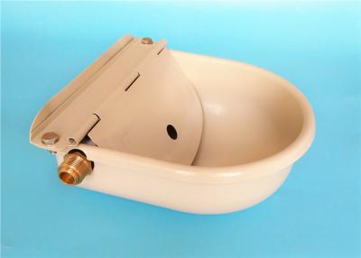 China 1.5L Capacity Small Plastic Drinking Water Bowl for Dairy Cattle Farm for sale