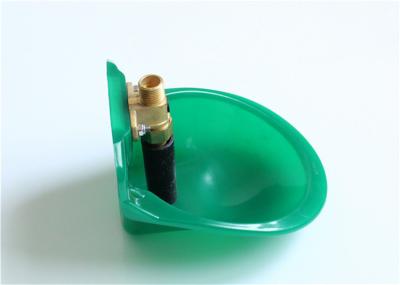 China Cow Drinking Equipment Plastic Bowl Material 0.9L Sheep Drinking Bowl with Copper Valve for sale