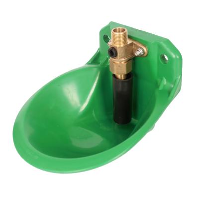 中国 水飲み器具 容量900mlのPVCヤギの飲み水ボウル 販売のため