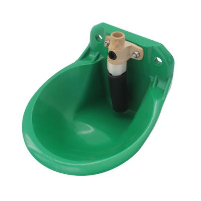 Acqua per le pecore e le capre 900 ml vaschetta di plastica con valvola di plastica