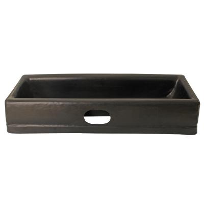 China 1530x320x180mm Lightweight Plastic Feeding Trough for Goat and Sheep for sale