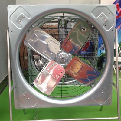 중국 소농장 장비 380V 50HZ 소밭 팬 IP55 430 스테인리스 스틸 블레이드 판매용