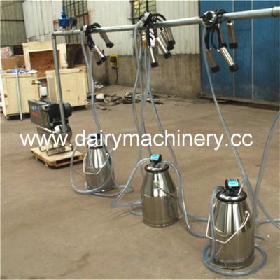 China Electric Cow Milking Machine with Customizable Voltage Easy to Operate for Cows Goats and Sheep for sale