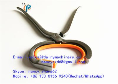 Cina Anello di becco di civetta di plastica, anello di naso della mucca dell'azienda lattiera, arena di plastica di nylon del bestiame in vendita