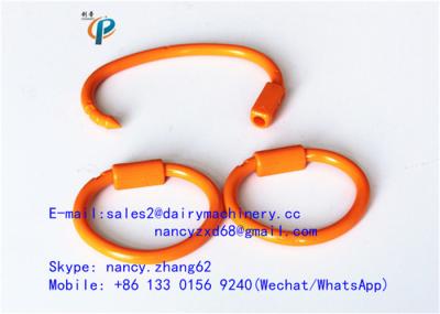 Cina Anello di becco di civetta di plastica, anello di naso della mucca dell'azienda lattiera, arena di plastica di nylon del bestiame in vendita