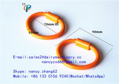 Cina Anello di becco di civetta di plastica, anello di naso della mucca dell'azienda lattiera, arena di plastica di nylon del bestiame in vendita