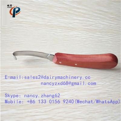 China Double Side Hoof Cutter Wooden Hoof Trimming For Horse Hoof Cutting ,Wood Production for sale