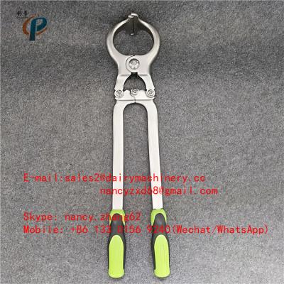 China Cattle Bloodless Castrator, Bull burdizzo castrator, Burdizzo Forceps for castrating a bull, veterinary instruments for sale