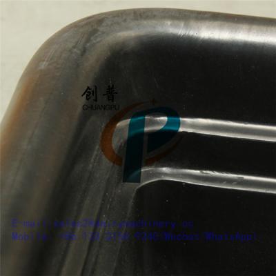 China Dairy Cow Foot Baths Dairy Machinery Appliance Plastic Livestock Hoof Bath Hoof Care for sale