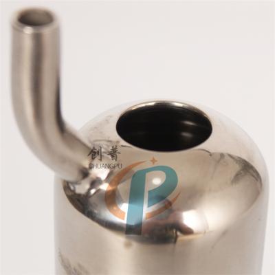 Cina Conchiglie da 2,5 mm personalizzabili per latte da mucca Conchiglie da latte in acciaio inossidabile per attrezzature da latte in vendita