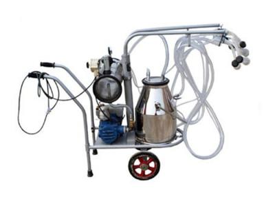 China Ordeñadora de la sola lechería del cubo de la bomba de vacío para las ovejas/las cabras/las vacas en venta
