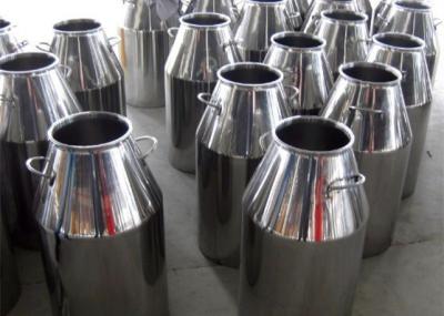 중국 조정 손잡이를 가진 위생 수송 우유 스테인리스 우유 물통 판매용