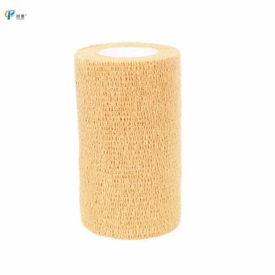 China Cow Cohesie Elatic Hoof Bandage Non Woven Fabric Rubber Cow Hoof Pad 12*5.5cm for sale