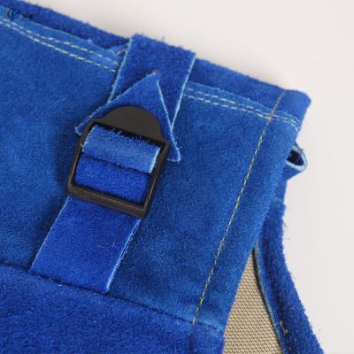 China Protective First Layer Cowhide Suede Gloves 55*25*13.5cm Animal Rescue for sale