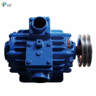 Cina tipo asciutto inchiostro Blad rotatorio della pompa del latte di vuoto 250l del carbonio di potere 250l/Min 24kg di 0.75kw in vendita