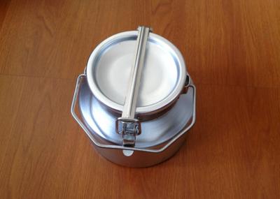 Cina Latte sanitario dell'acciaio inossidabile dell'alimento il piccolo può con il coperchio disposto in frigorifero in vendita