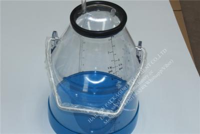 China Melkmaschine-Reserven der Abdeckungs-25L, transparente Melkeimer zu verkaufen