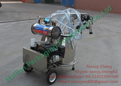 Chine Type d'essence d'acier inoxydable machines à traire mobiles pour des exploitations laitières à vendre