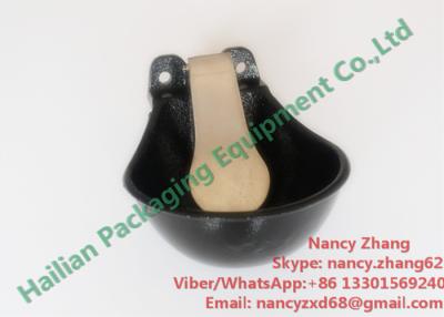 Cina Ciotola automatica dell'acqua del bestiame del ghisa di abbeveratoio dell'azienda agricola con la lingua d'acciaio in vendita