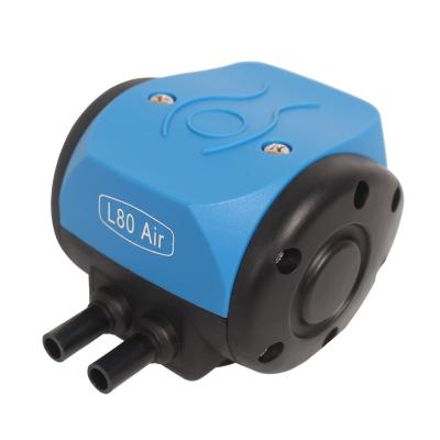 중국 L80 항공 공기 4 항구 우유 펄세이터 부드러운 안전한 내구성 플라스틱 샐 판매용