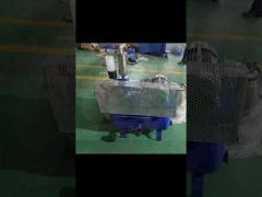 Een emmermelkmachine