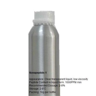 China Nonapeptide-1 158563-45-2 melanostatine-5 Skin whitening ready to use for sale