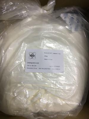 China 2-Ketoglutaric acid Hair styling agent cosmetic ingredient 328-50-7 INCI Name Ketoglutaric acid for sale