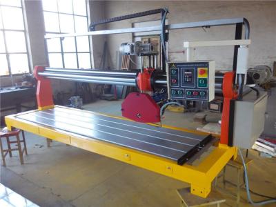 China Countertop Steensnijmachine met Diverse Afmetingen 0 - 90 Graad Te koop