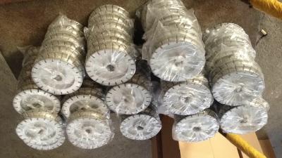 Cina Ruote di Diamond Cutting Round Edge Polishing per marmo in vendita