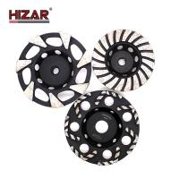 China 7 In Diamond Grinding Cup Wheels for sale