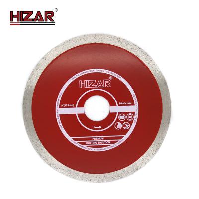 Cina Foro dell'OEM 2.2mm delle mattonelle 105mm 115mm Diamond Saw Blades Red della porcellana in vendita