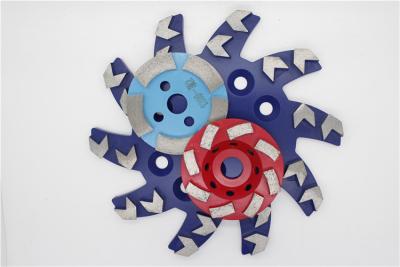 Cina 7 sabbia concreta 178mm di Turbo Diamond Grinding Wheel No 24 del foro di 16cm in vendita