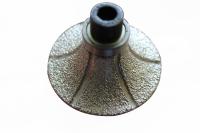 China Marble No 2 Grit Stone Router Bits for sale