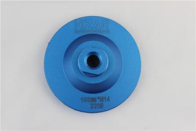 Cina Un foro concreto Diamond Grinding Cup Wheels di 5 20mm nessuna 24 smerigliatrici di angolo della sabbia in vendita