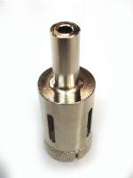 China 0.3cm ODM Diamond Core Drill Bits 50mm Core Drill Bit Electroplated for sale