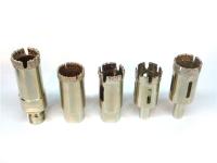 China 0.3cm ODM Diamond Core Drill Bits 50mm Core Drill Bit Electroplated for sale