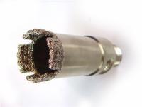 China 0.3cm ODM Diamond Core Drill Bits 50mm Core Drill Bit Electroplated for sale