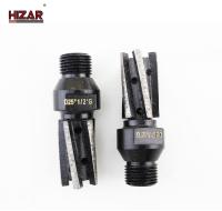 China Concrete 25mm Customized Diamond Core Drill Bits Vacuum Brazed for sale