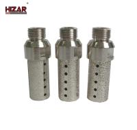 China Concrete 25mm Customized Diamond Core Drill Bits Vacuum Brazed for sale