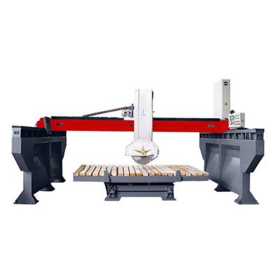 China Graniettegel 80cm 18.5kw-Blad Marmeren Snijmachine 45 Gr.-As Te koop