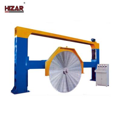 China Steintrennmaschine-Granit-Blockschneiden-Maschine des Bock-1600mm des Blatt-75kw 7,3 Tonne zu verkaufen