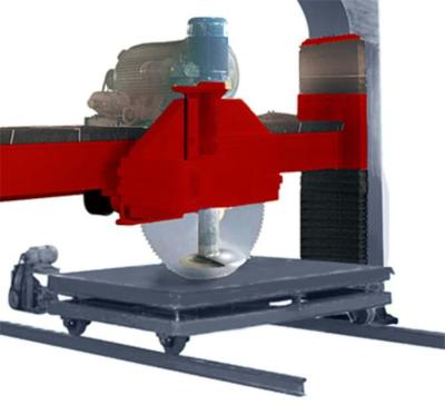 China Steintrennmaschine-Granit-Blockschneiden-Maschine des Bock-1600mm des Blatt-75kw 7,3 Tonne zu verkaufen