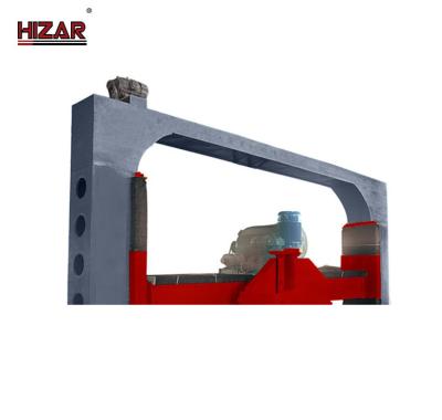 China Steintrennmaschine-Granit-Blockschneiden-Maschine des Bock-1600mm des Blatt-75kw 7,3 Tonne zu verkaufen