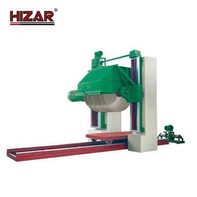China Steintrennmaschine-Granit-Blockschneiden-Maschine des Bock-1600mm des Blatt-75kw 7,3 Tonne zu verkaufen