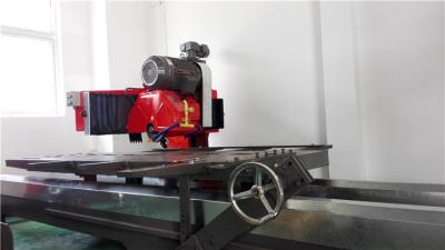 China Graniet die 1100mm 1400kg snijden die de Machine 7.5kw profileren van de Granietzaag Te koop