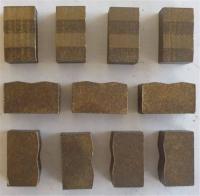China 1000mm Stone Cutting Segments for sale
